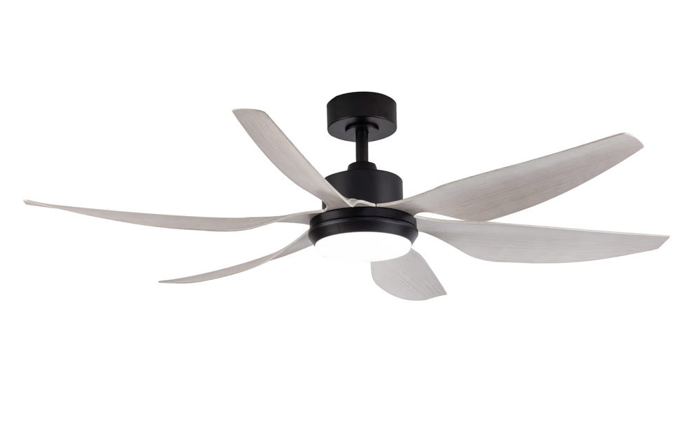 Fanco Heli 6-Blades 56 / 66 Inch DC Ceiling Fan with Remote Control an ...