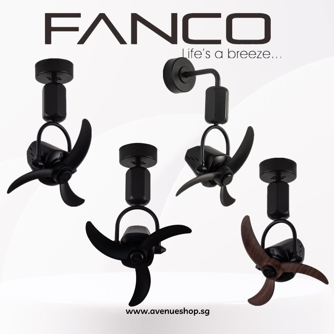 Fanco VINO 18 Inch DC Motor Corner Fan with Remote Control – Avenue ...